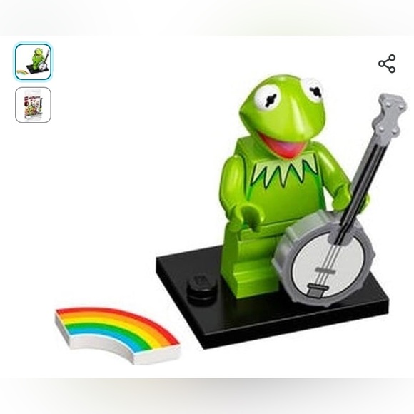 Lego | Toys | Lego Minifigure Kermit New In Package | Poshmark